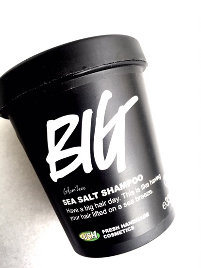 Review : Lush BIG Shampoo | Glam ♚ Zeee